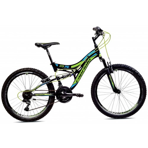 Mountain Bike CTX 240 24 Crna i Plava 15