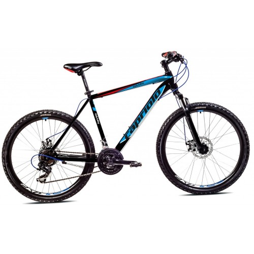 Mountain Bike Oxygen 26 Crna i Crvena 18