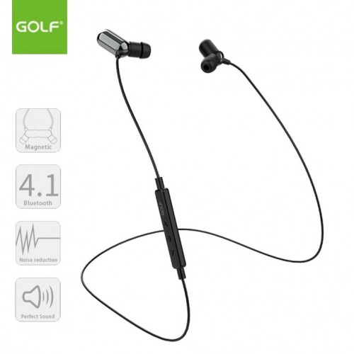 Bluetooth sportske slušalice BS01 crna
