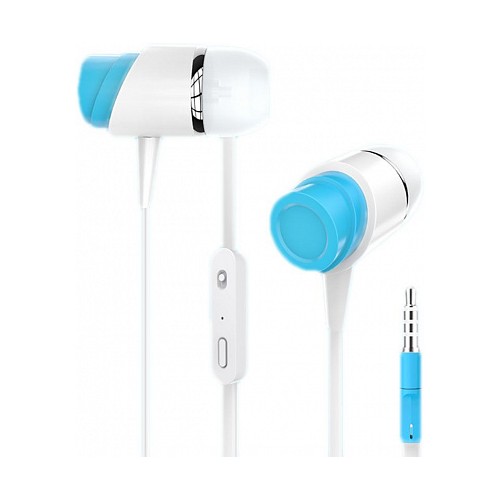 Slušalice za mobilni GOLF GOLF M4 plave