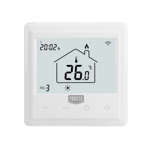 Digitalni Wi-Fi sobni termostat DST-W07