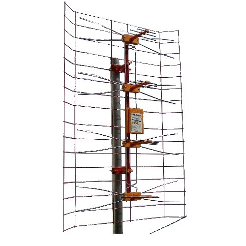 Mrežasta antena + pločica + ispravljač