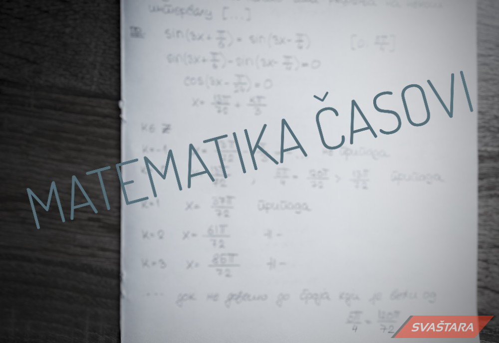 Časovi matematike