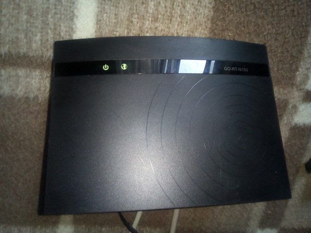 ! Wireless Ruter D-Link GO-RT-N150