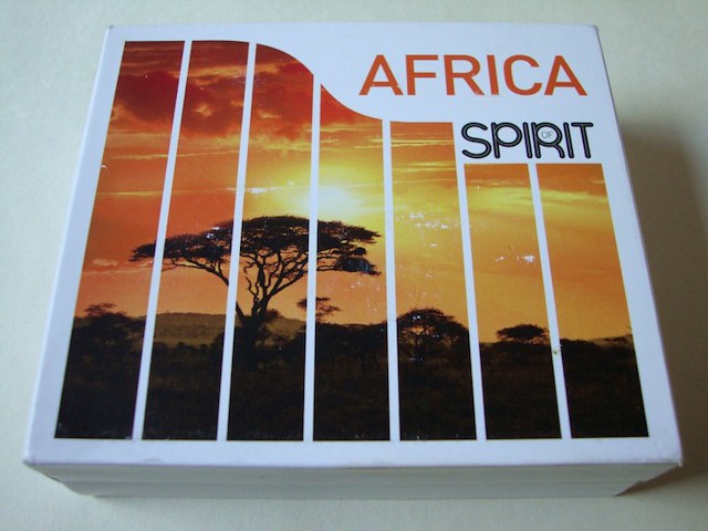 Africa Spirit [Various Artists] 4xCD