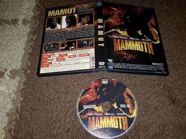 Mamut (Mammoth) DVD