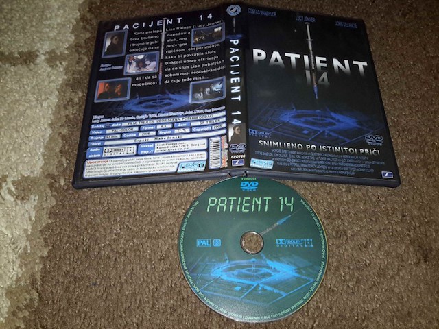 Pacijent 14( Patient 14) DVD