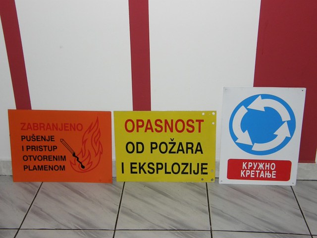 Upozoravajuce table