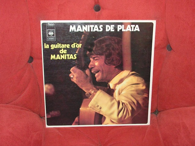 MANITAS DE PLATA-FRANCUSKO IZDANJE