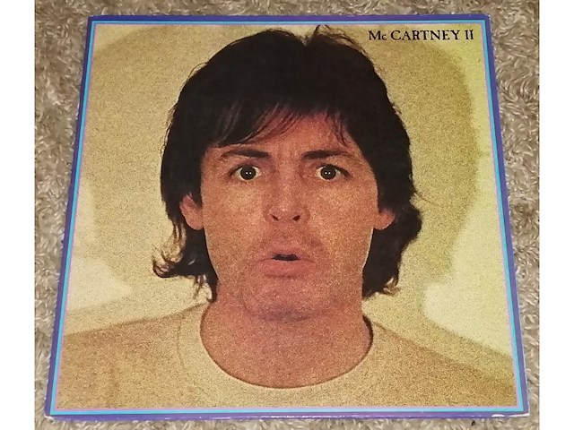 Paul McCartney ‎– McCartney II (LP), US PRESS