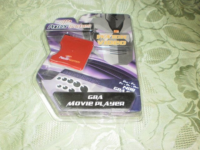 Nintendo GBA Movie Player - NOVO