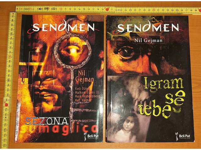 Sendmen Beli Put - Sezona Sumaglica i Igram se tebe