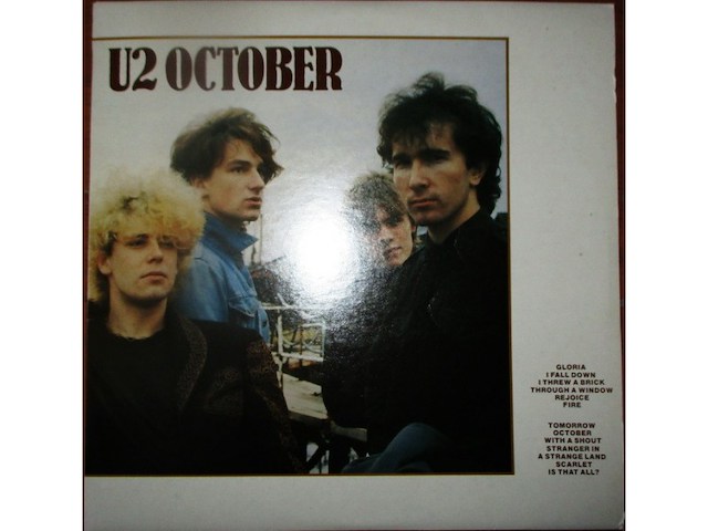 U2-October (1982)