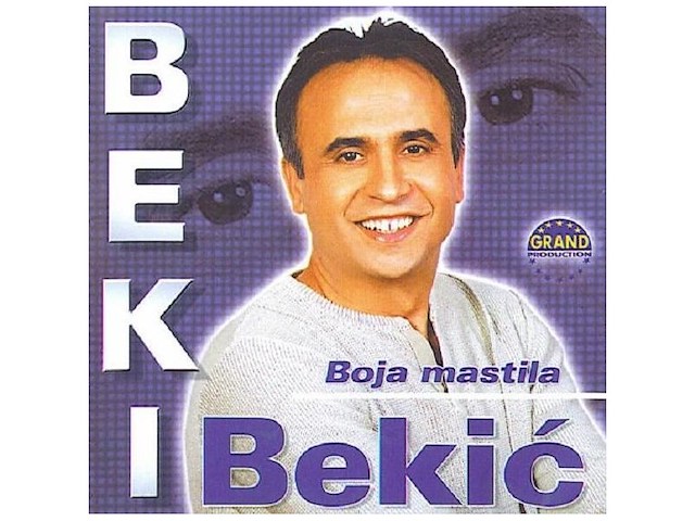 Beki Bekić ‎– Boja Mastila