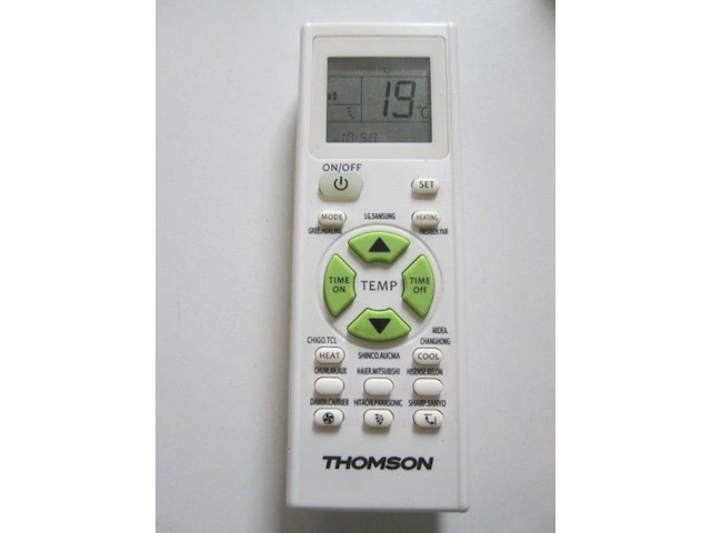 THOMSON-univerzalni daljinski upravljač za klima uređaj