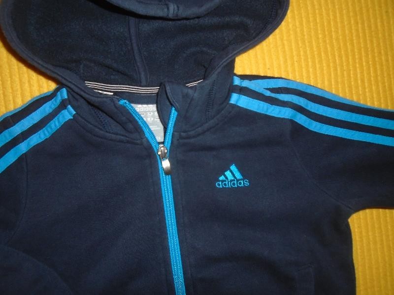 Original ADIDAS deblji duks na cibzar 104 - 4A