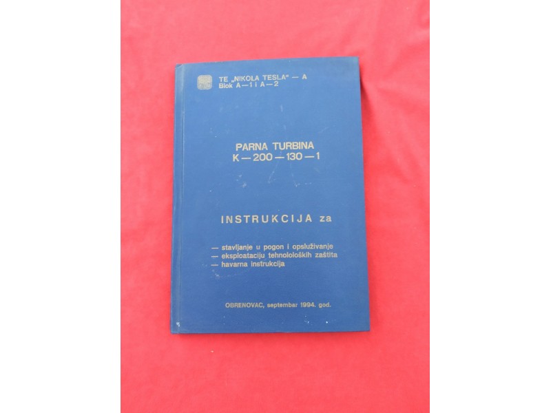 Parna turbina K- 200 - 130--1