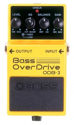 Boss ODB-3 Bass Overdrive