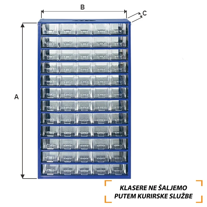 Klaser 60-0-0 (K-60V)