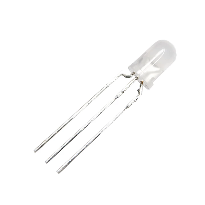 LED 5mm dvobojna GR 3-pin CC L-59EGW