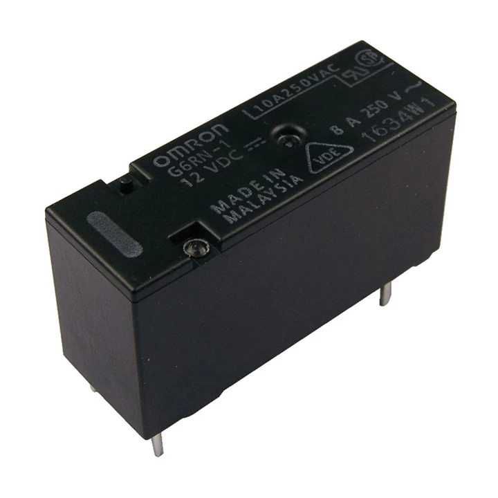 Relej G6RN1-12 (12V, 8A, 1xM+R)