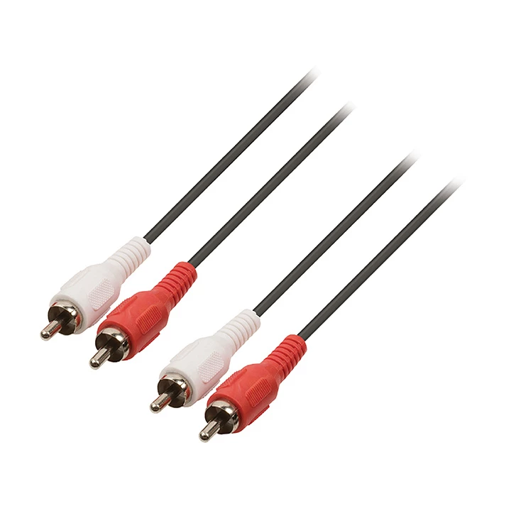 Kabl 2xRCA M - 2xRCA M, 10m