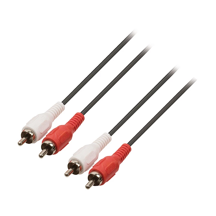 Kabl 2xRCA M - 2xRCA M, 5m