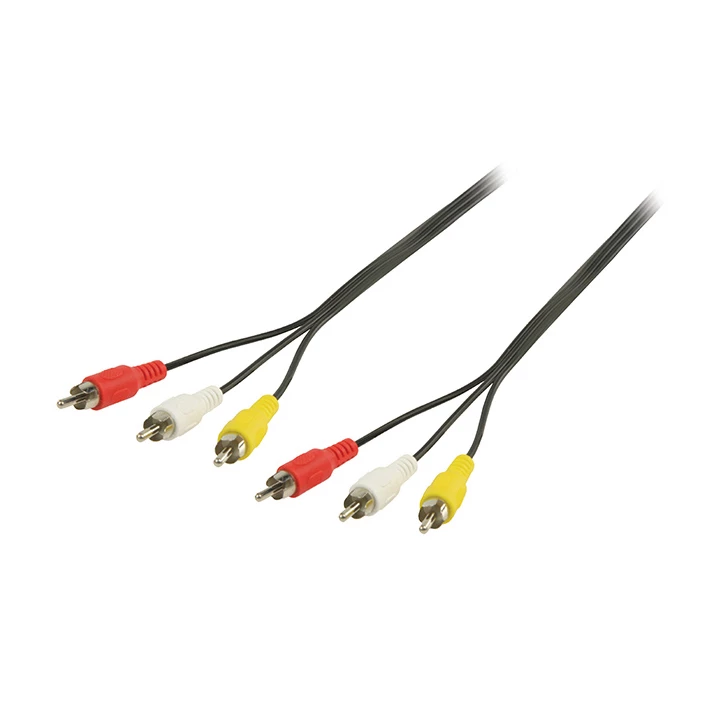 Kabl 3xRCA M - 3xRCA M, 5m