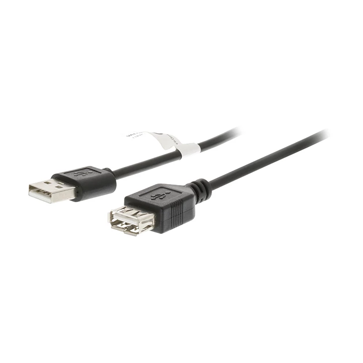 Kabl USB 2.0 AM - USB AF, 1.8m