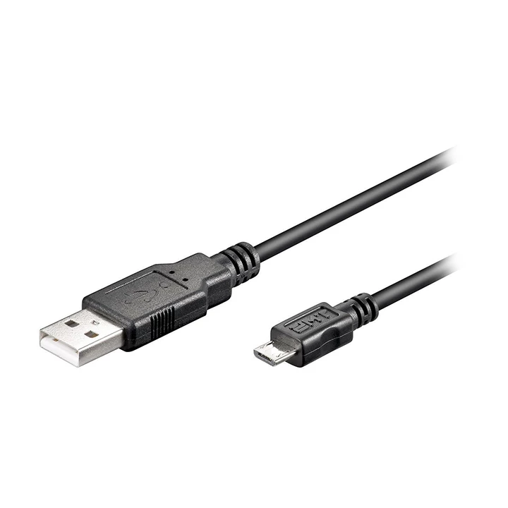 Kabl USB 2.0 AM - USB BM micro, 0.15m