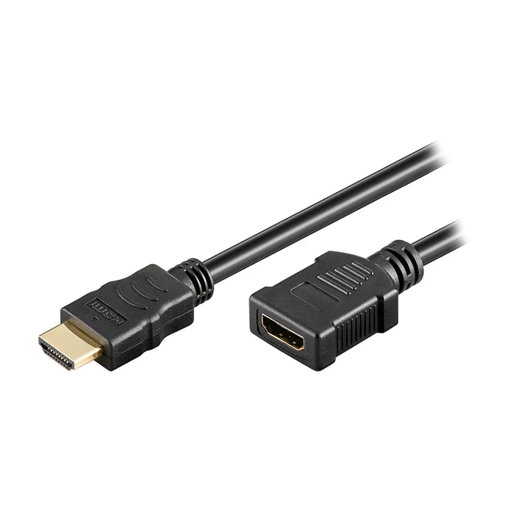 Kabl HDMI AM - HDMI AF v1.4, 1m
