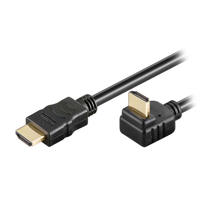 Kabl HDMI AM - HDMI AM v1.4 ugaoni 270°, 1.5m