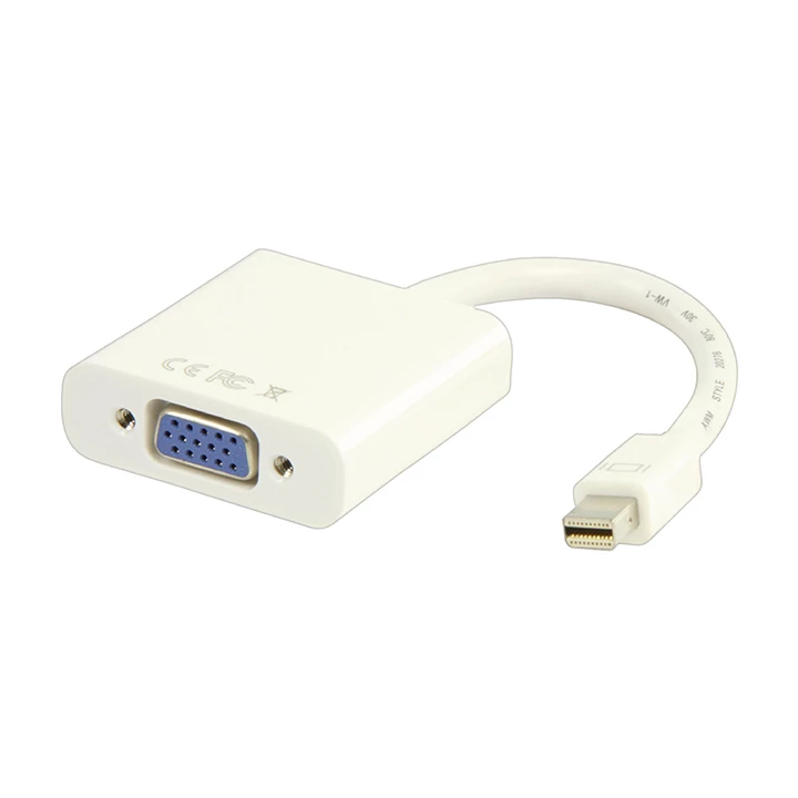 Kabl Displayport M mini - VGA F, 0.2m