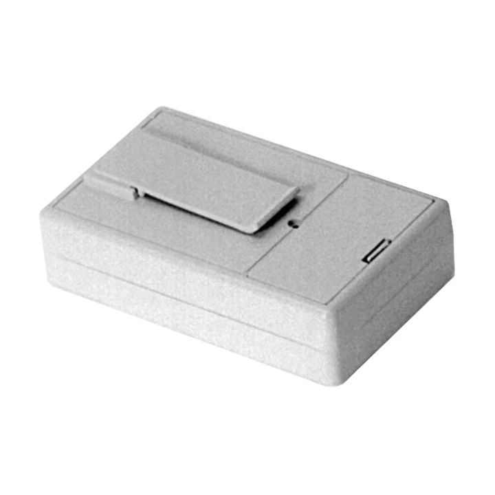 Kutija plastična Strapubox 6200, 103x61x26mm, siva