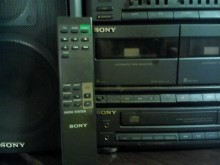 Sony, mini linija sony sa 2 zvucnika+daljinski
