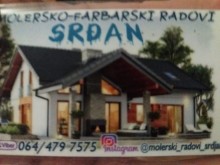 Molersko farbarski radovi