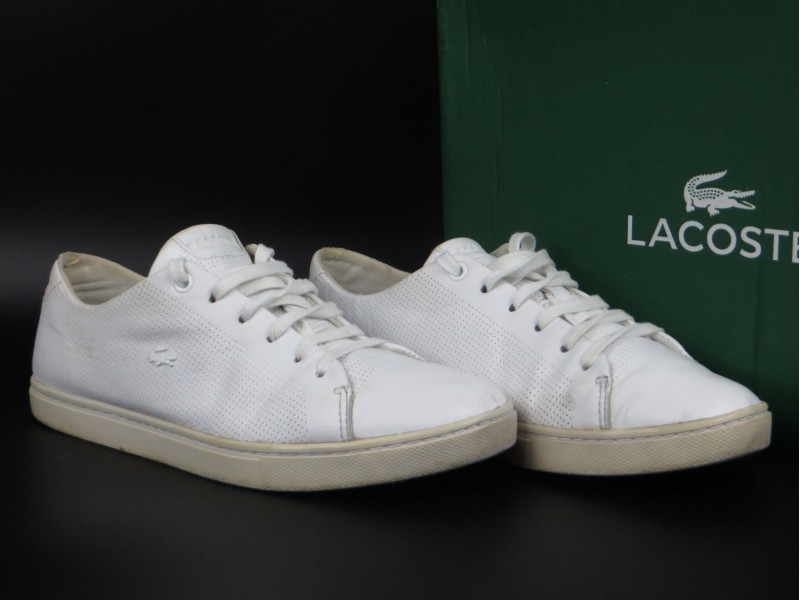 Lacoste show court lace KOŽA