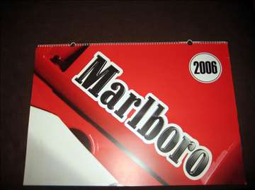 Marlboro 3D kalendar
