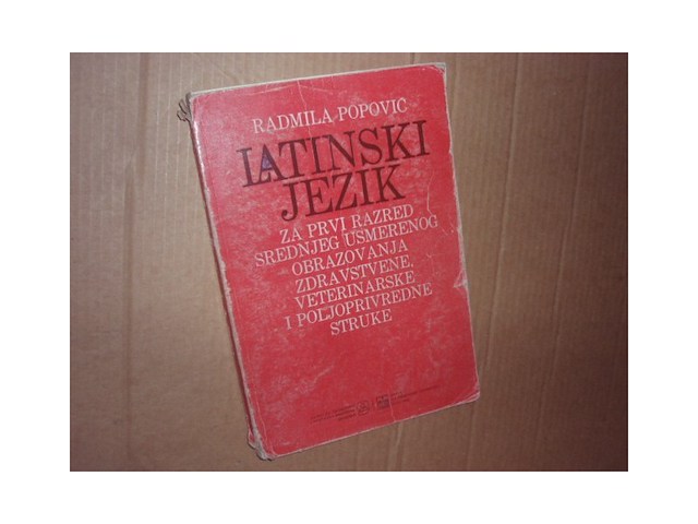 Latinski jezik - Radmila Popovic