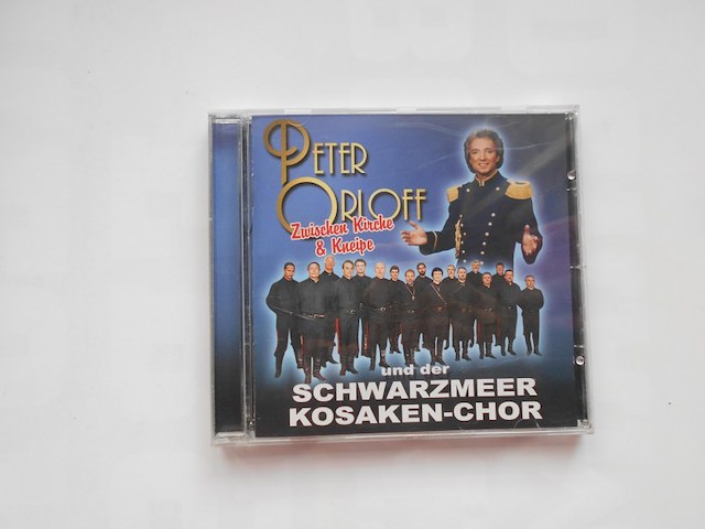 Peter Orlof i hor kozaka, nemački, 20 numera, CD