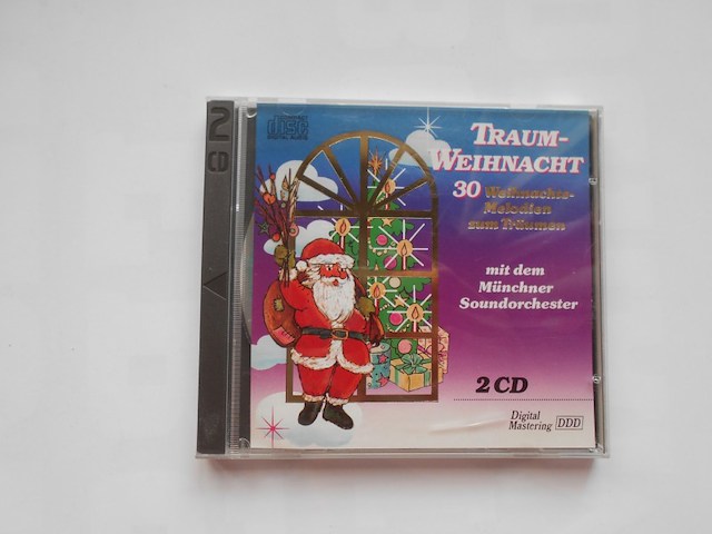 Božićne pesme iz snova, 30 pesama, 2 CD nemački,