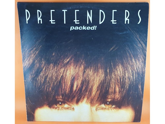 Pretenders* ‎– Packed! , LP