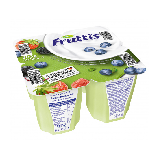 Fruttis Voćni jogurt - borovnica- šumsko voće