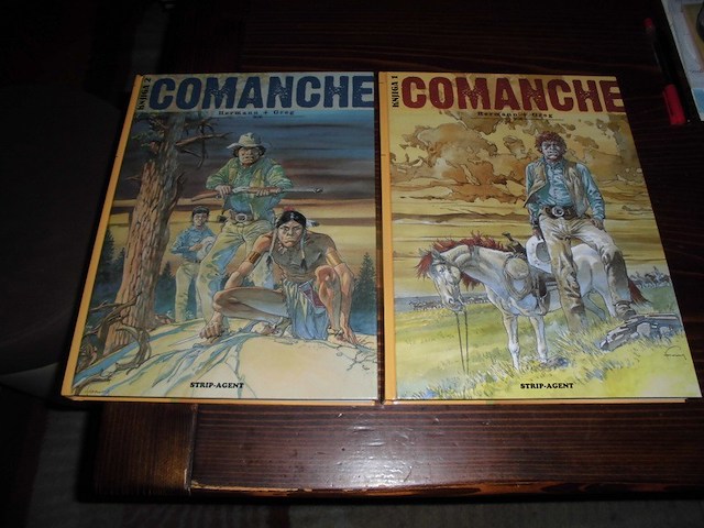 COMANCHE knjiga I i II