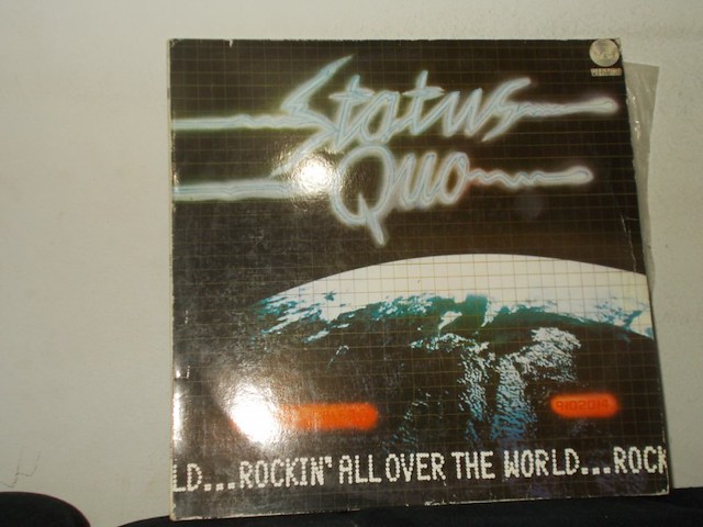 Status Quo ‎– Rockin` All Over The World