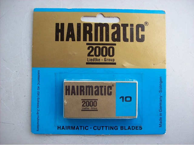 HAIRMATIC 2000  - Made in Germany