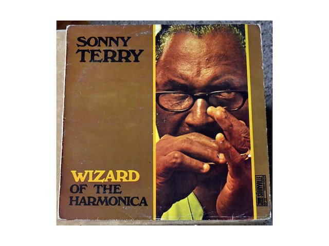 Sonny Terry - Wizard Of The Harmonica