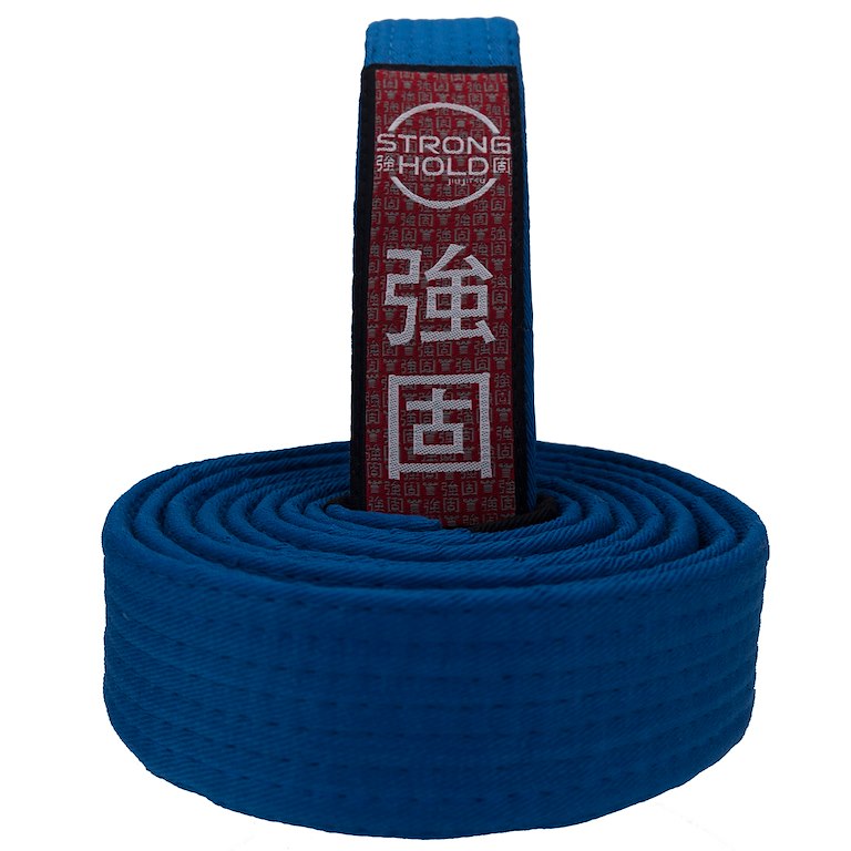 STRONGHOLD BJJ BELT BLUE – BJJ PLAVI POJAS