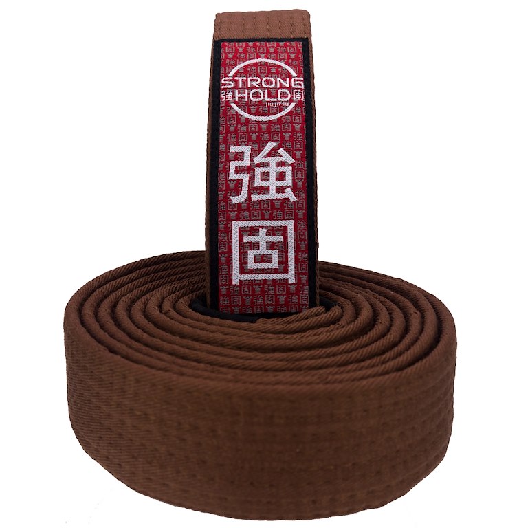 STRONGHOLD BJJ BELT BROWN – BJJ BRAON POJAS