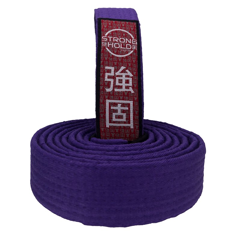 STRONGHOLD BJJ BELT PURPLE – BJJ LJUBIČASTI POJAS